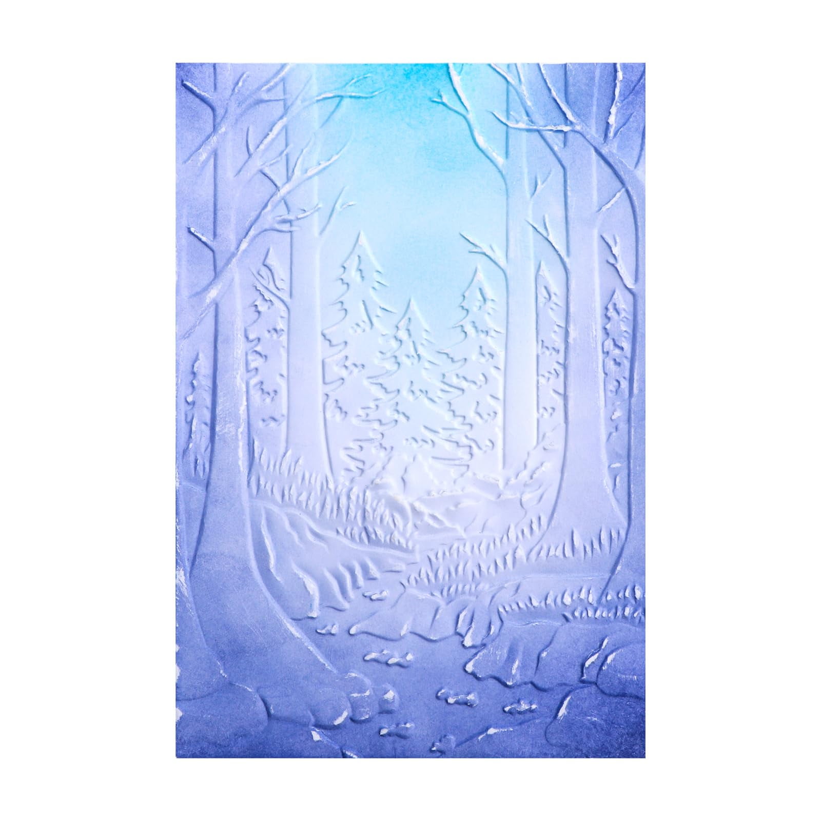 Briartw Forest 3D Embossing KEF16 Folder Create Textured Backgrounds ...