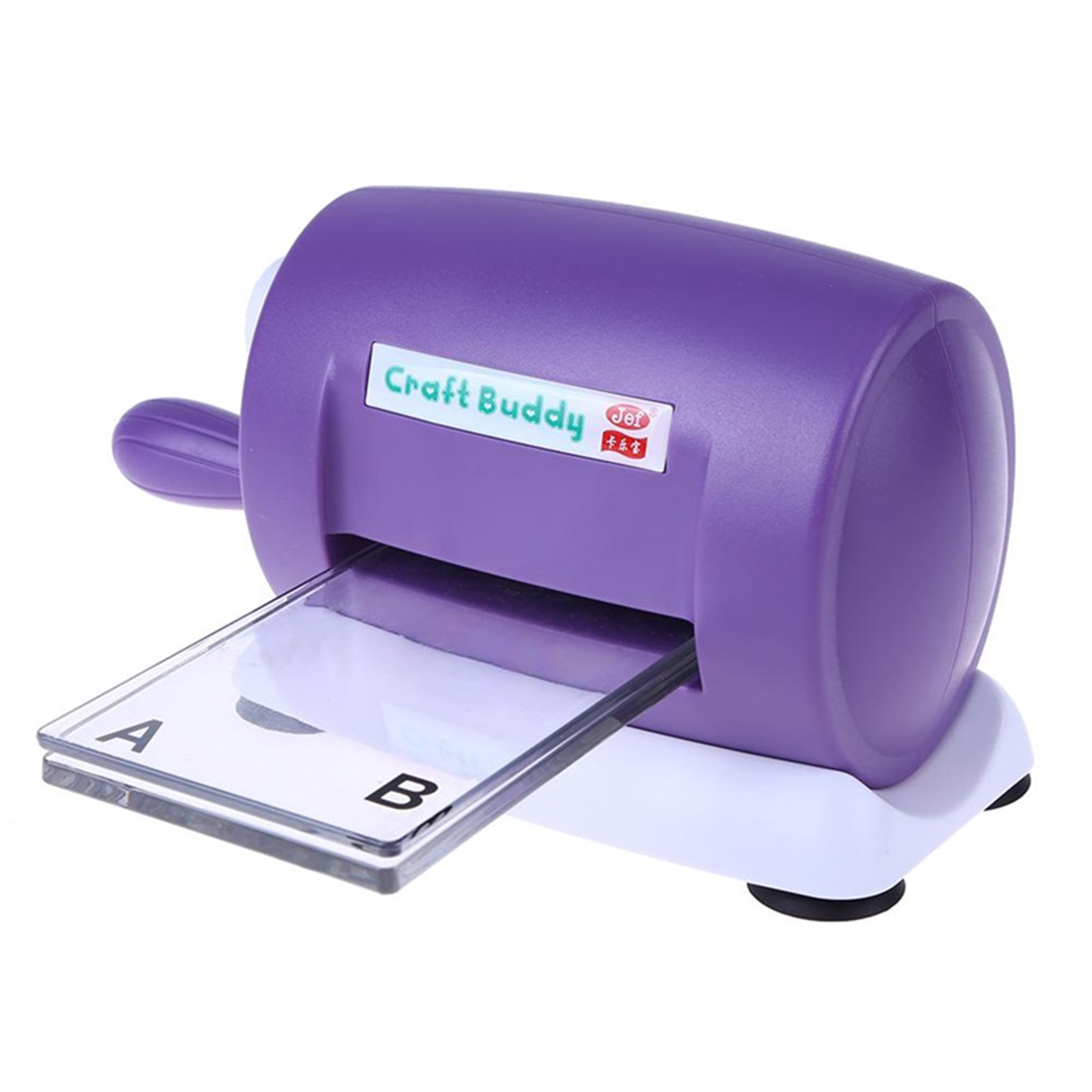 Briartw Mini Purple Die Cutting Machines with 2 Acrylic Plates for DIY ...
