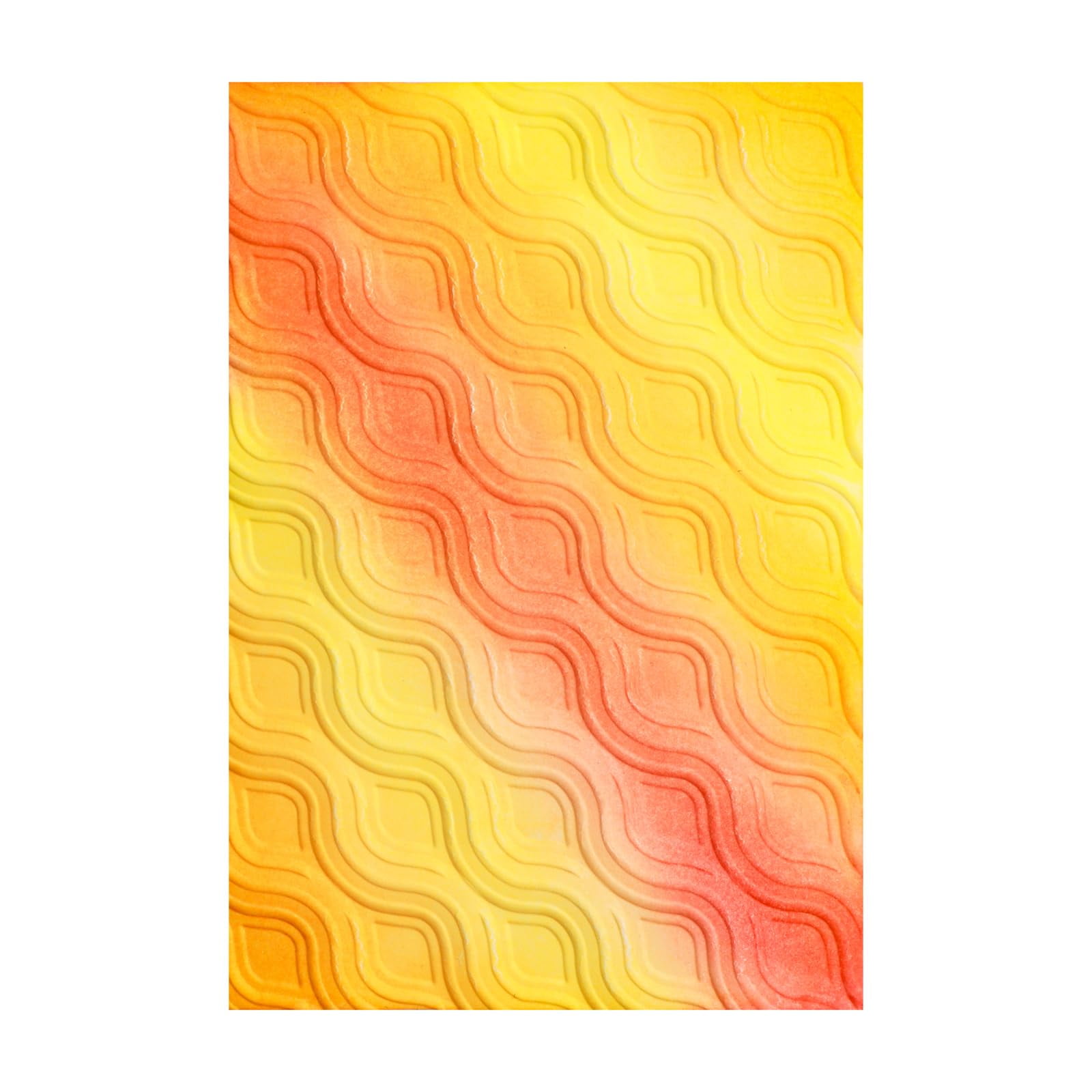 Briartw Wave Texture 3D SSF20 Embossing Folder Create Textured ...