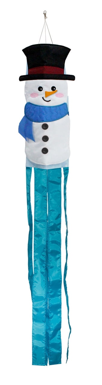 Briarwood Lane 3D Snowman Winter Windsock - Walmart.com