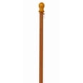 Briarwood Lane 57" Pine Wooden Flag Pole - Walmart.com