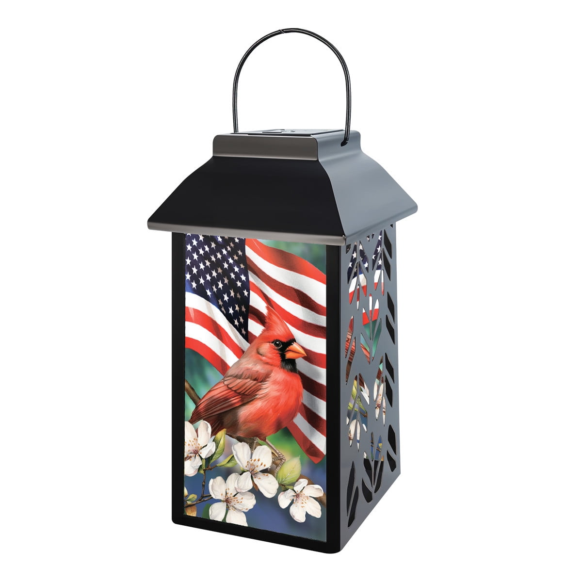 Briarwood Lane American Cardinal Solar Lantern - Walmart.com