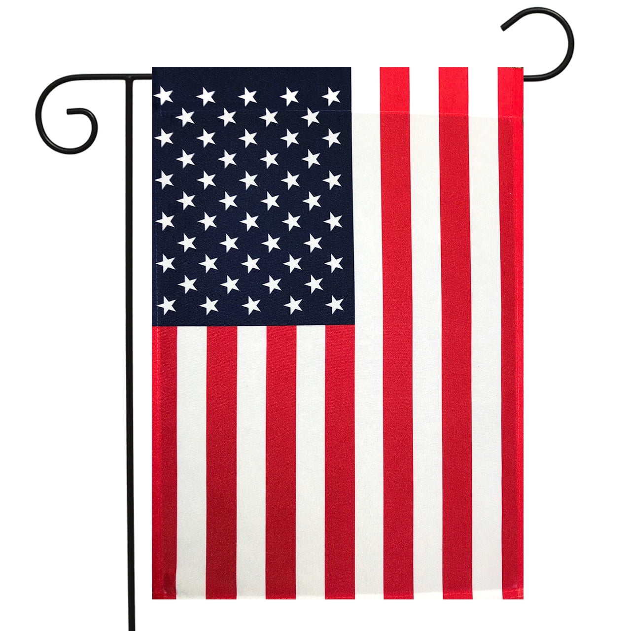 Briarwood Lane American Flag Garden Flag, UV Resistant Outdoor Yard USA ...
