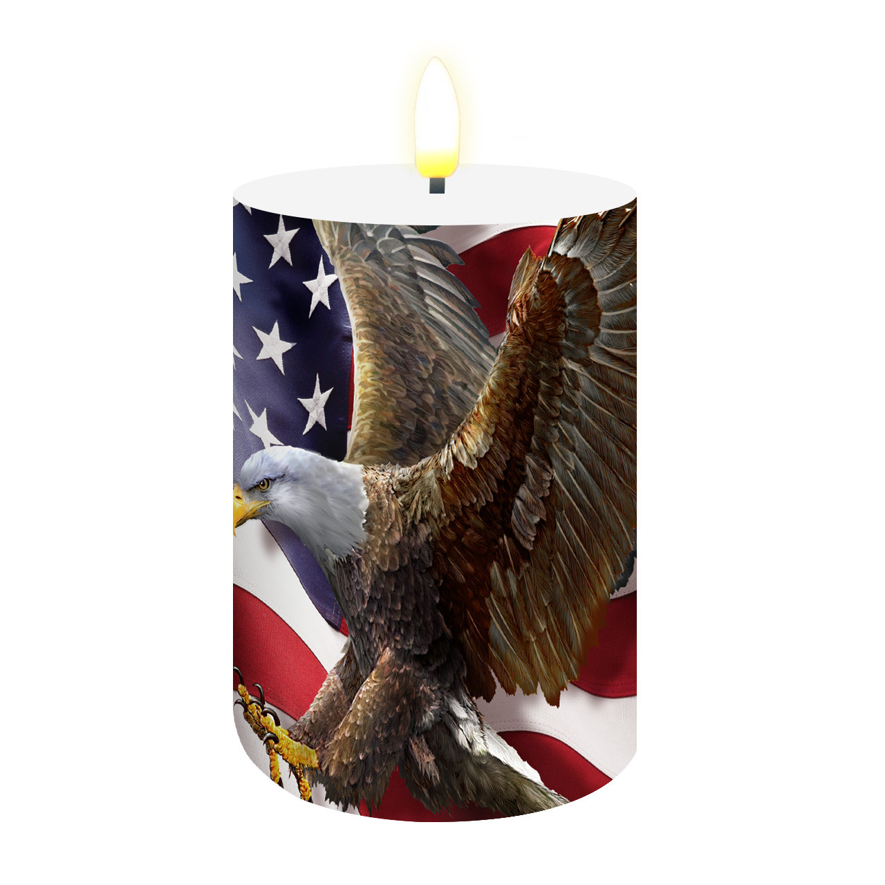 Briarwood Lane American Freedom Eagle Flameless Candle - Walmart.com