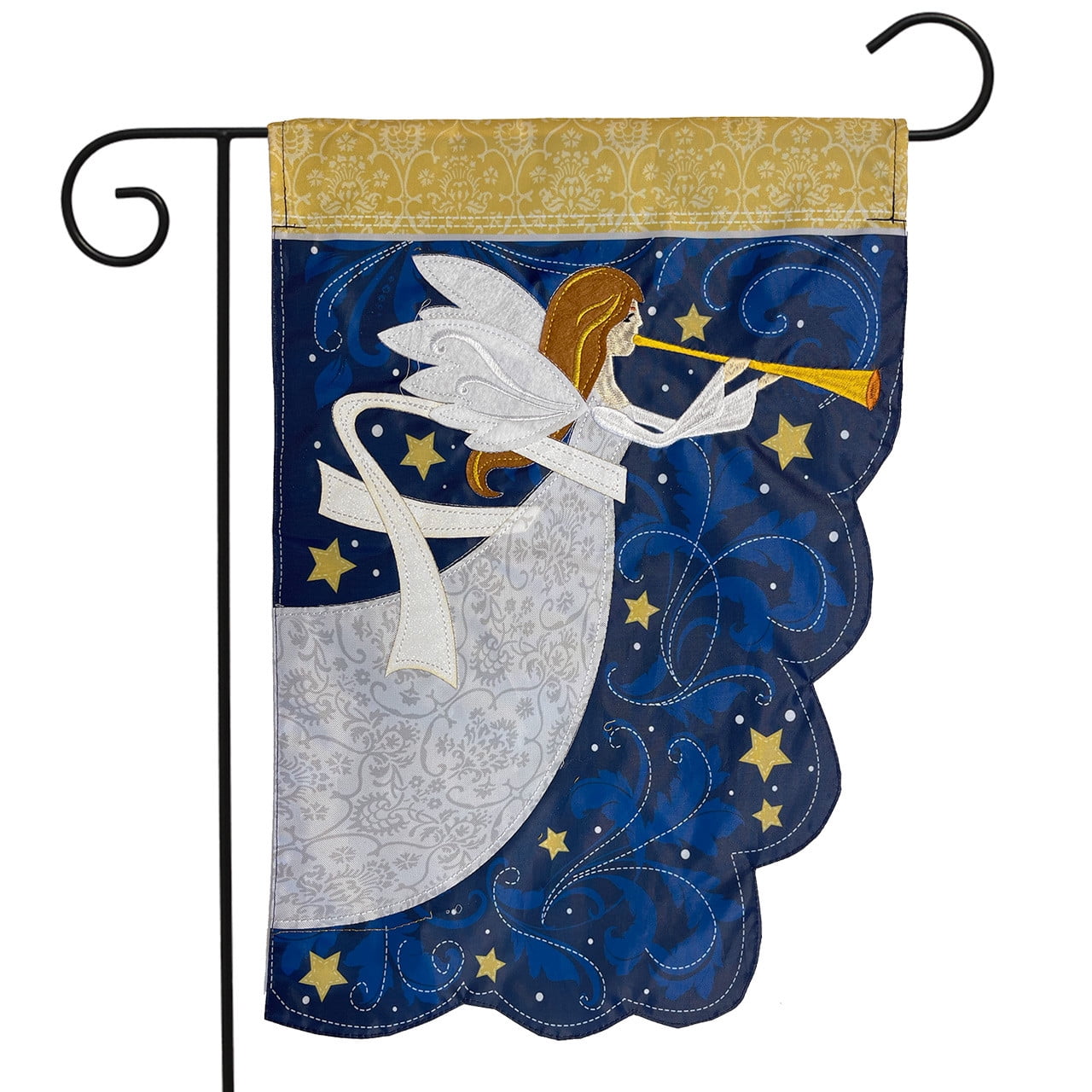 Briarwood Lane Angel Applique Christmas Garden Flag - Walmart.com