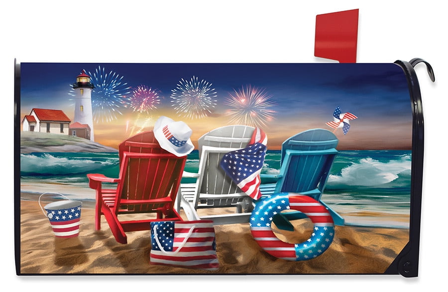 Briarwood Lane Beachfront Fireworks Fourth of July Large Oversized ...