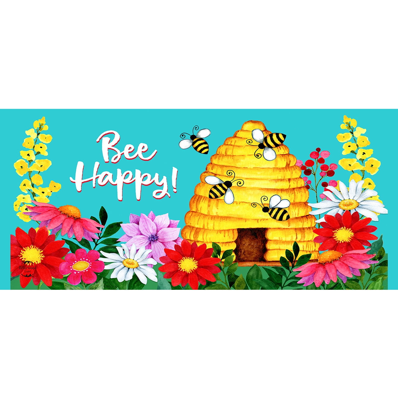 Briarwood Lane Bee Happy Hive Mini Mat - Walmart.com