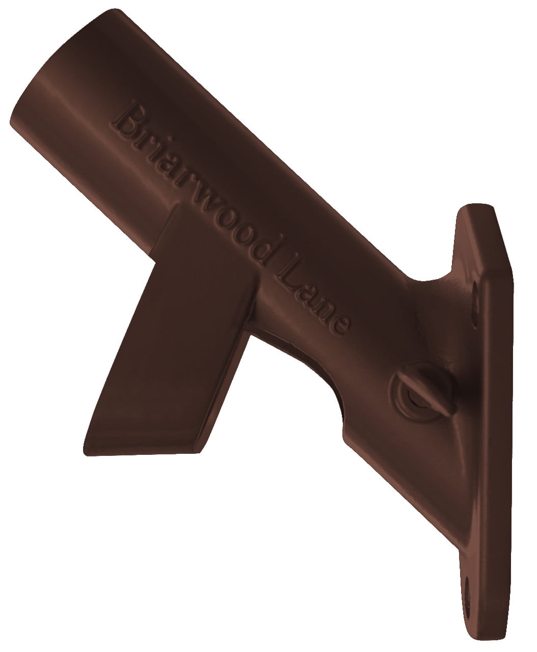 Briarwood Lane Bronze 2 Position Metal Flag Pole Bracket - Walmart.com