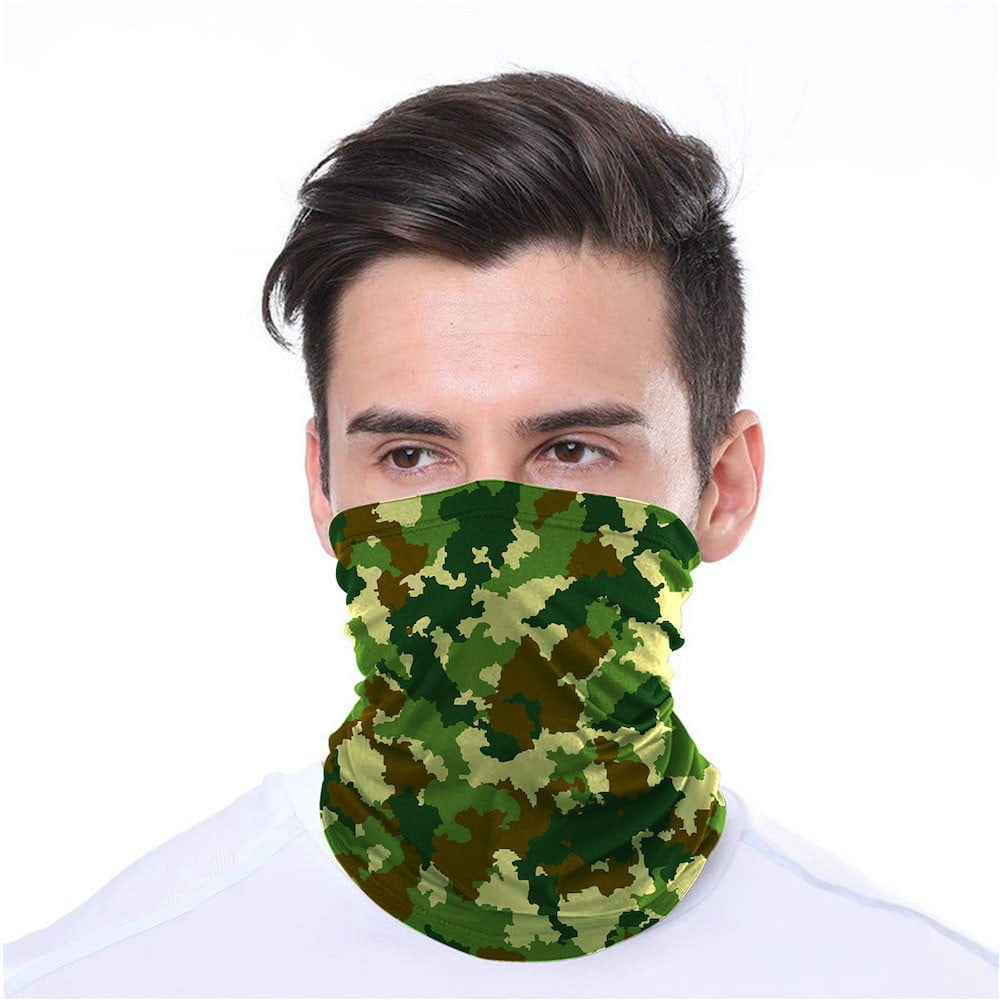 Briarwood Lane Camouflage Wrap-Around Face Covering Neck Gaiter ...