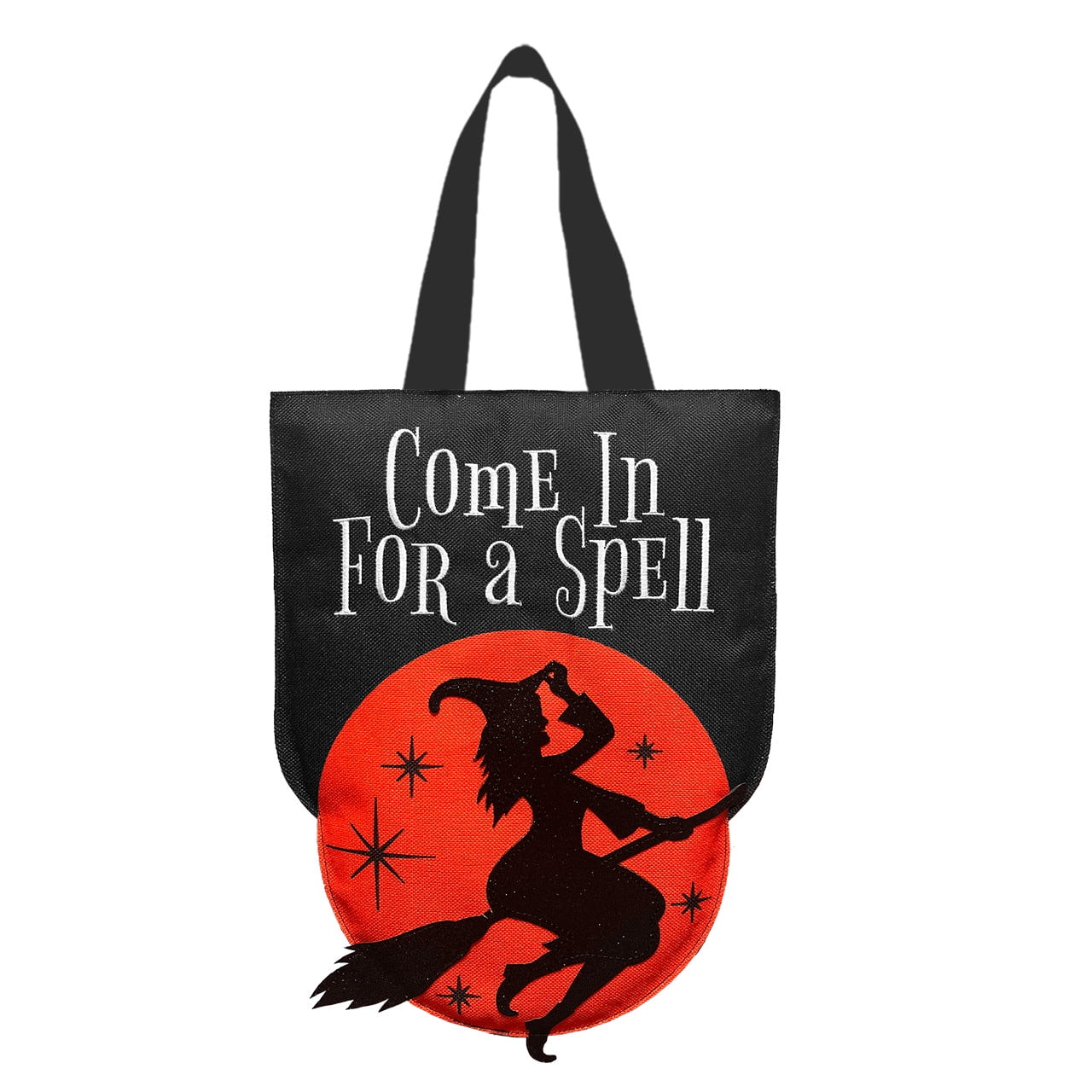 Briarwood Lane Come in For a Spell Burlap Door Hanger - Walmart.com