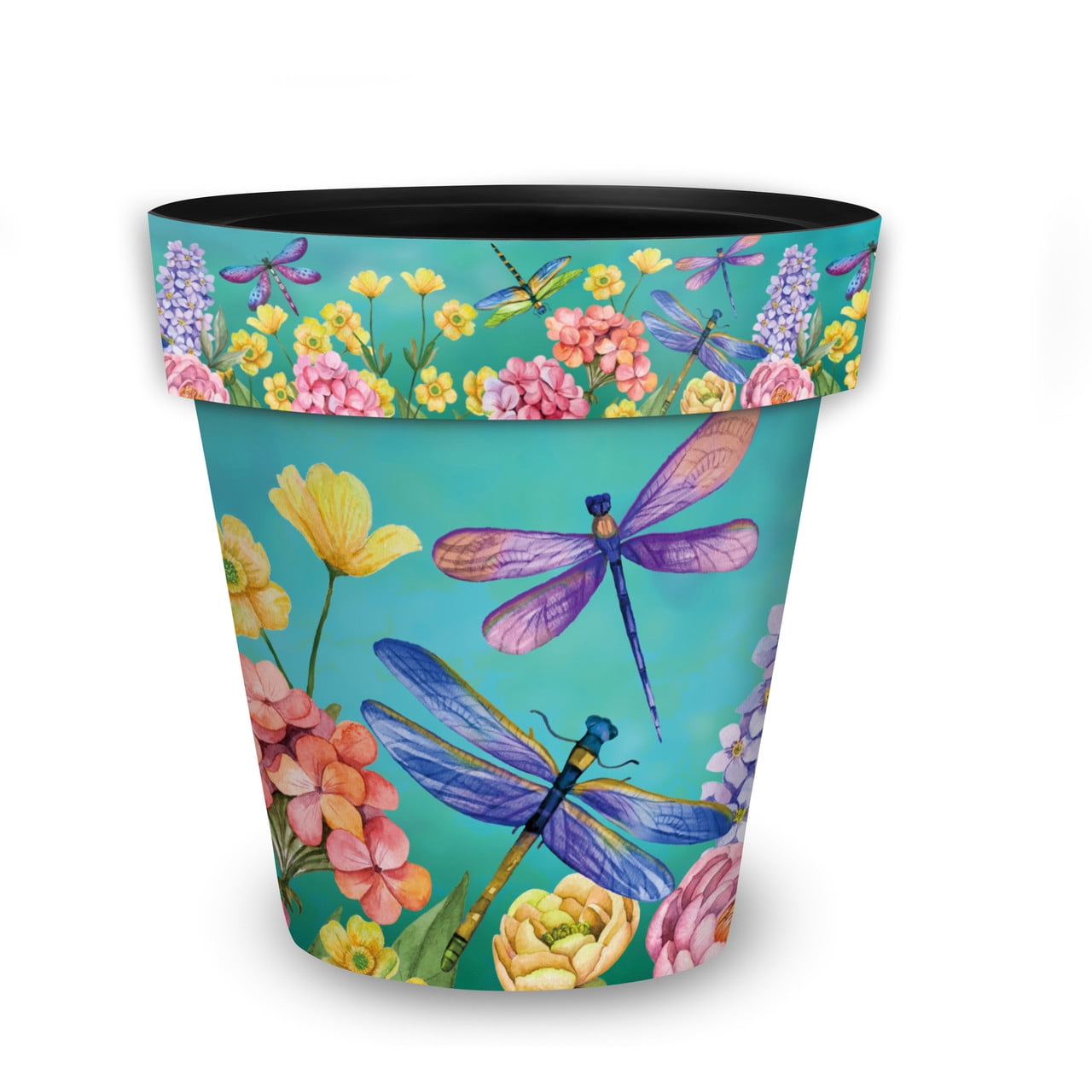 Briarwood Lane Dragonfly Garden Medium Planter - Walmart.com