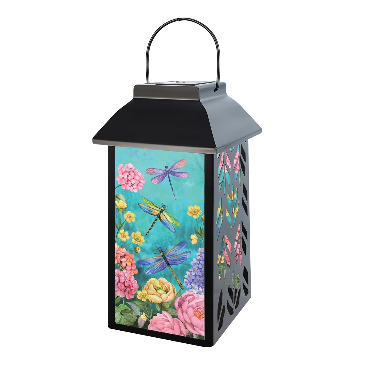 Briarwood Lane Dragonfly Garden Solar Lantern - Walmart.com