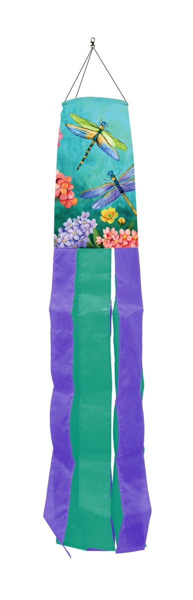 Briarwood Lane Dragonfly Garden Spring Windsock - Walmart.com