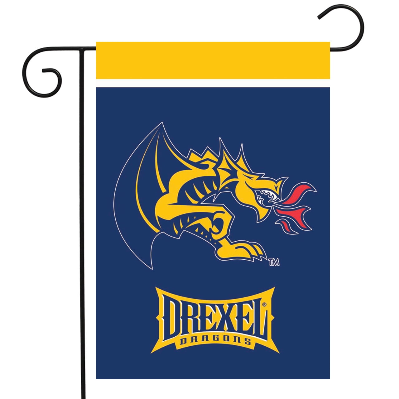 Briarwood Lane Drexel University NCAA Garden Flag - Walmart.com