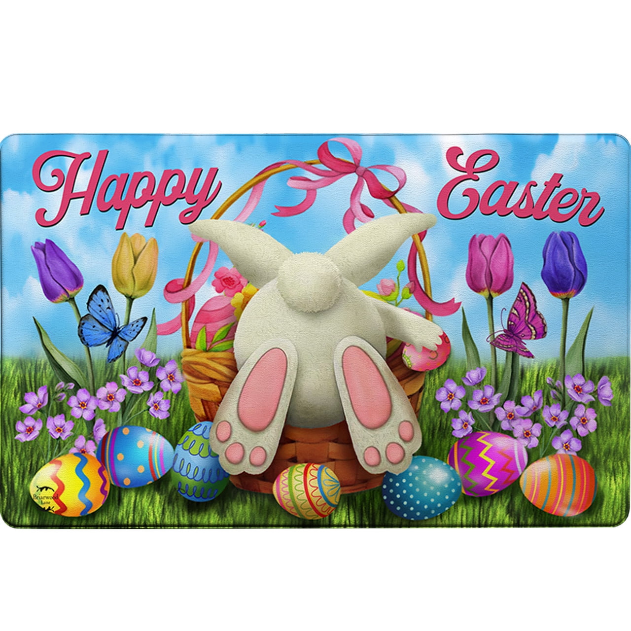 Briarwood Lane Easter Egg Hunt Comfort Mat - Walmart.com