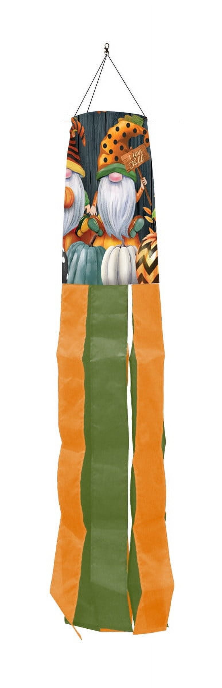Briarwood Lane Fall Gnomes humor Windsock - Walmart.com