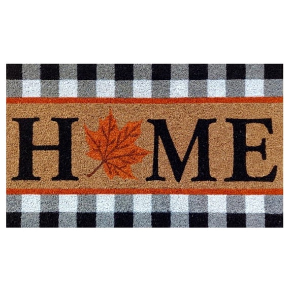 Briarwood Lane Fall Coir Doormat 30x18 Fall Home For Fall Coir Doormat ...