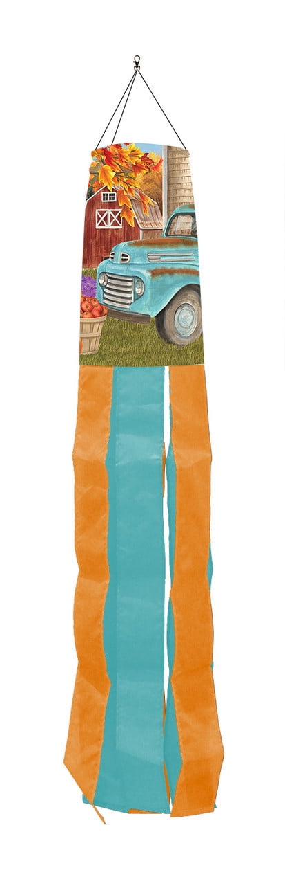 Briarwood Lane Large Outdoor Garden Windsock - Fresh Picked Pumpkins ...