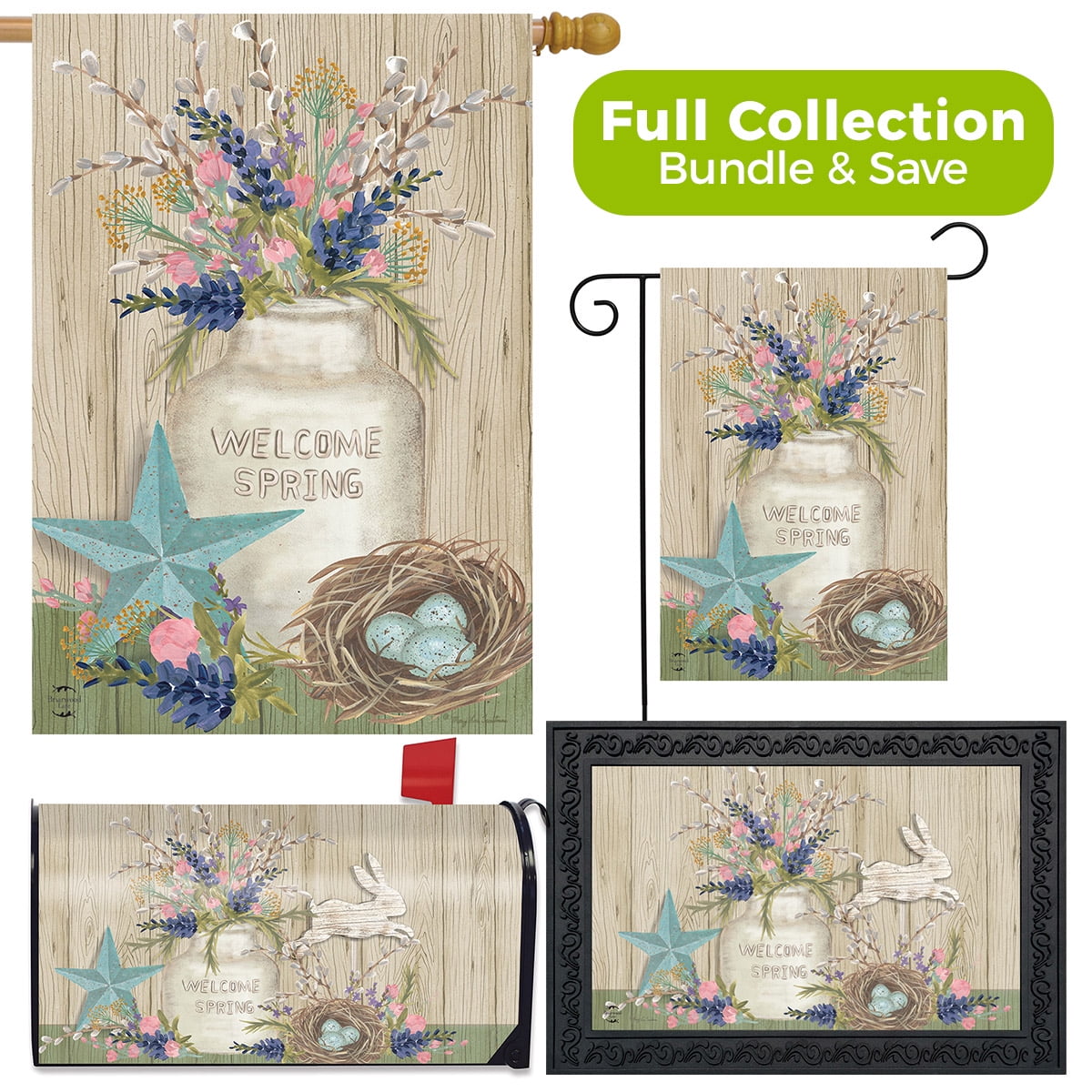 Briarwood Lane Gifts of Spring Primitive Design Collection - Walmart.com