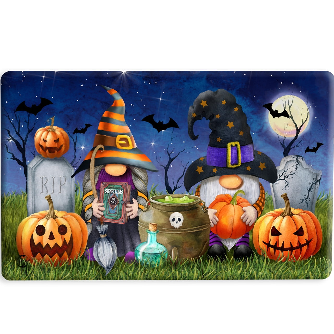 Briarwood Lane Halloween Gnomes Comfort Mat - Walmart.com