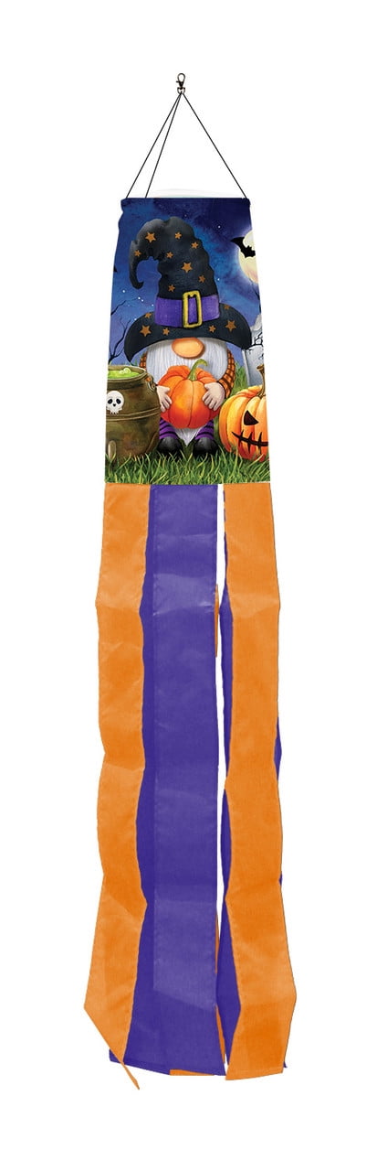Briarwood Lane Halloween Gnomes Humor Windsock - Walmart.com