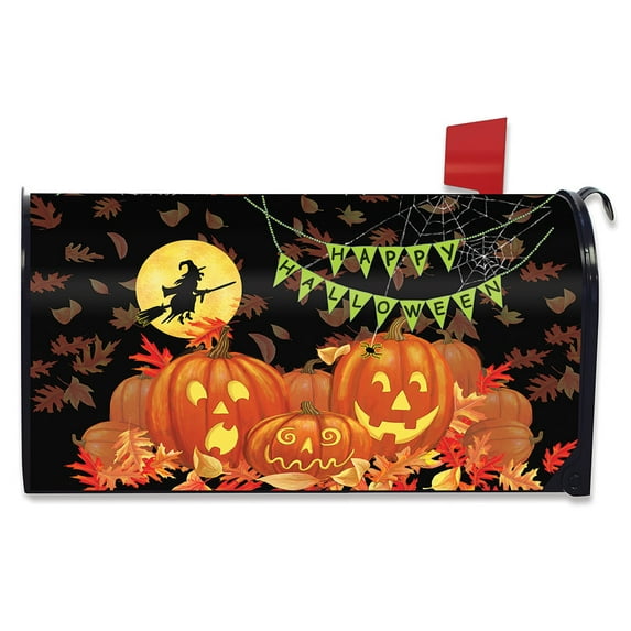 Briarwood Lane Halloween Haunts Ghost Mailbox Cover - Walmart.com