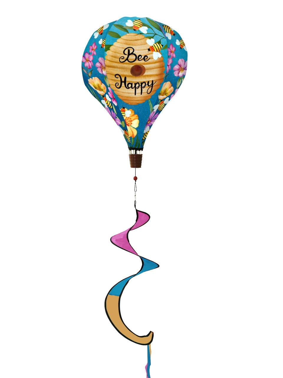 Briarwood Lane Happy Beehive Hot Air Balloon Spinner - Walmart.com