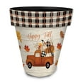 Briarwood Lane Happy Fall Pickup Truck Large Planter - Walmart.com