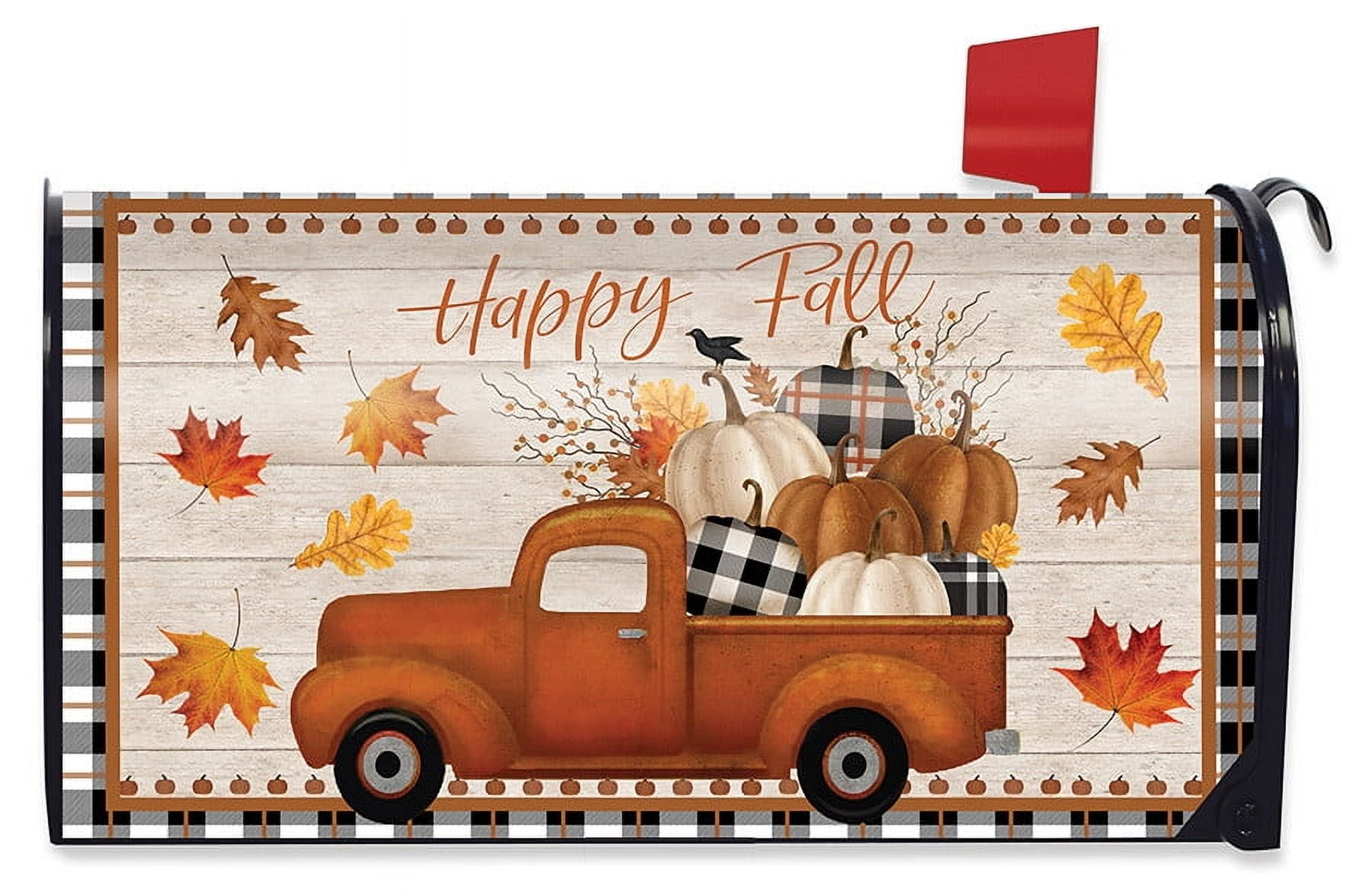 Briarwood Lane Happy Fall Pickup Truck Mailbox Cover - Walmart.com