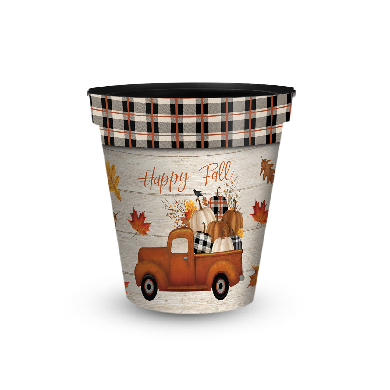 Briarwood Lane Happy Fall Pickup Truck Small Planter - Walmart.com