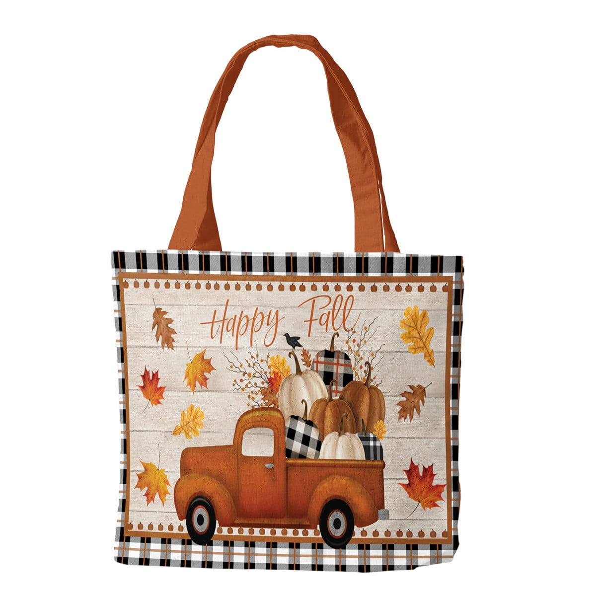 Briarwood Lane Happy Fall Pickup Truck Tote Bag - Walmart.com
