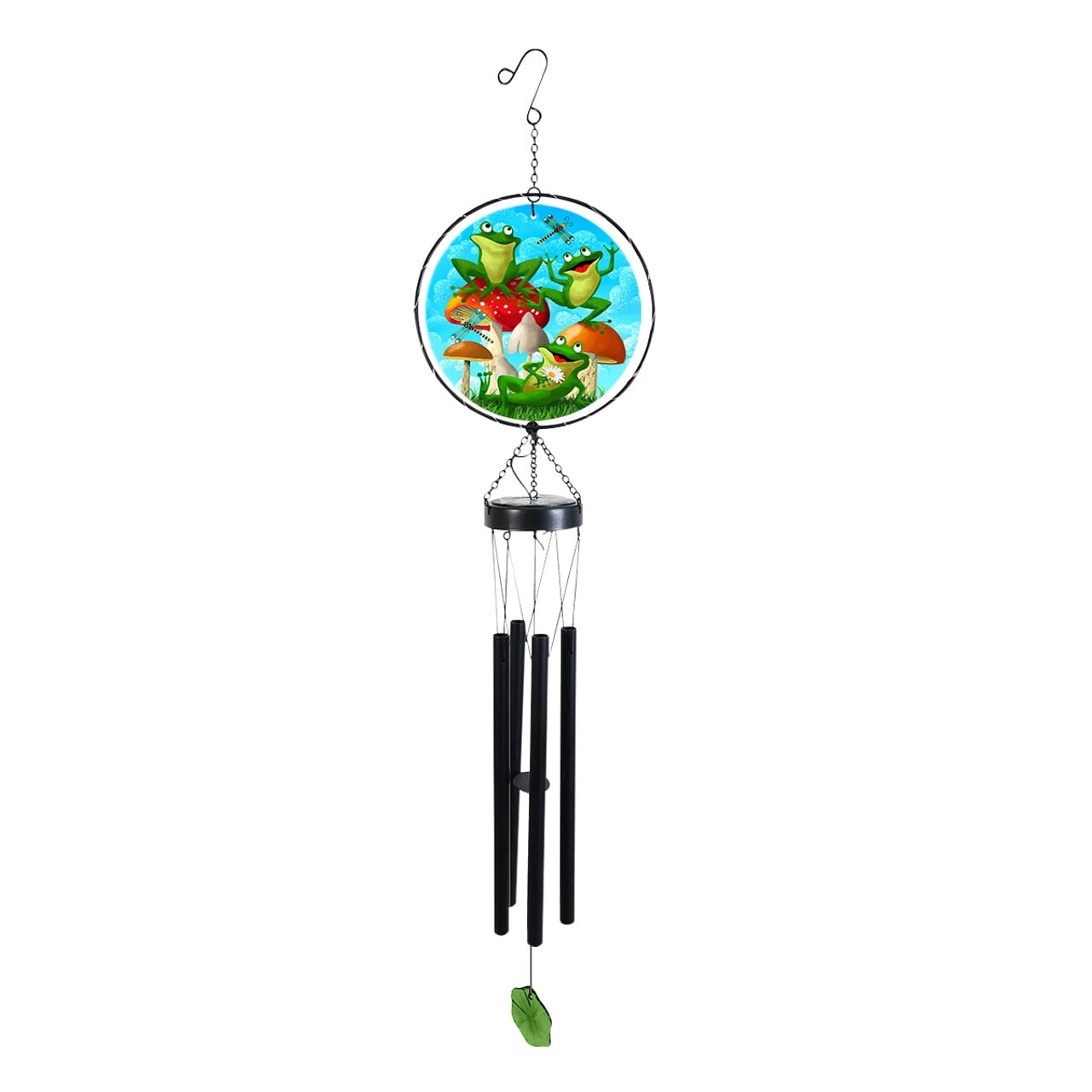 Briarwood Lane Happy Frogs Illuminated Wind Chime - Walmart.com