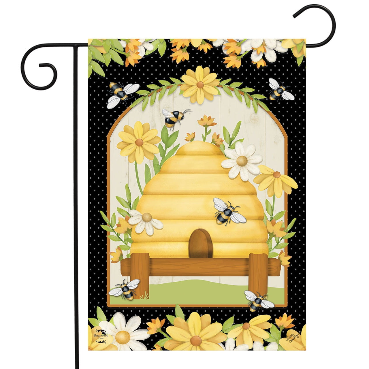 Briarwood Lane Home Sweet Hive Garden Flag - Walmart.com