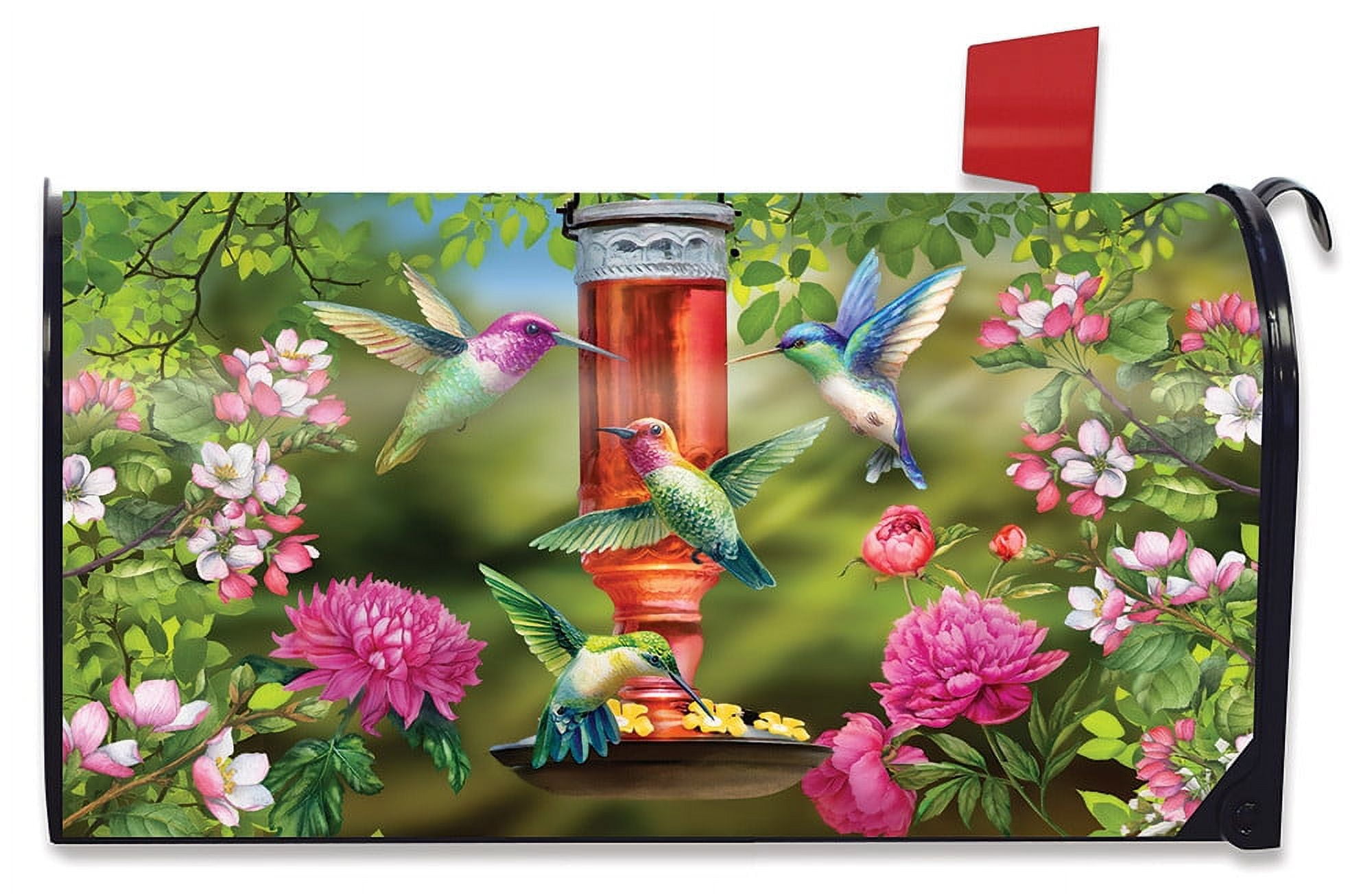 Briarwood Lane Weather Guard Outside Hummingbird Feeder Spring Large ...