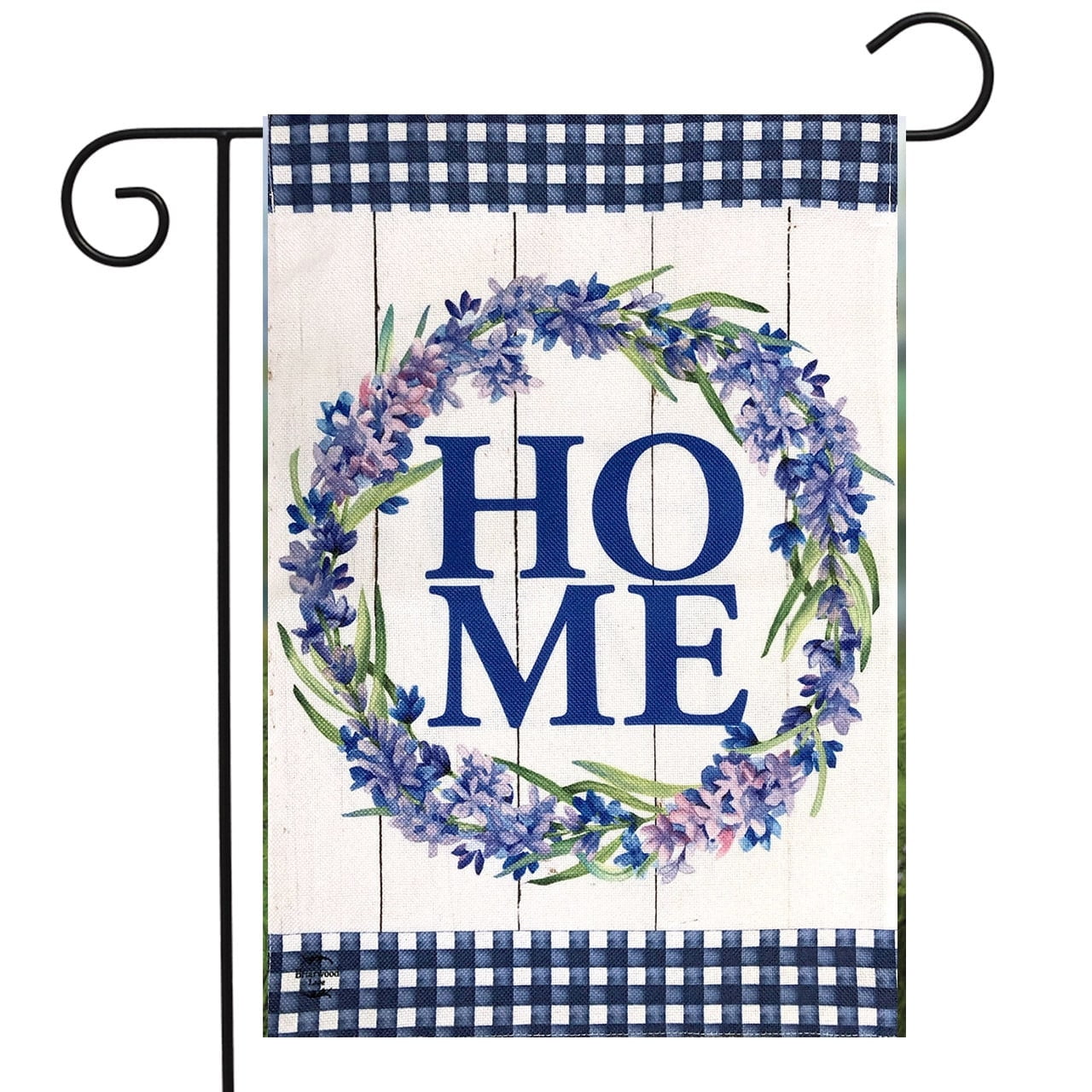 Briarwood Lane Lavender Home Burlap Spring Garden Flag - Walmart.com