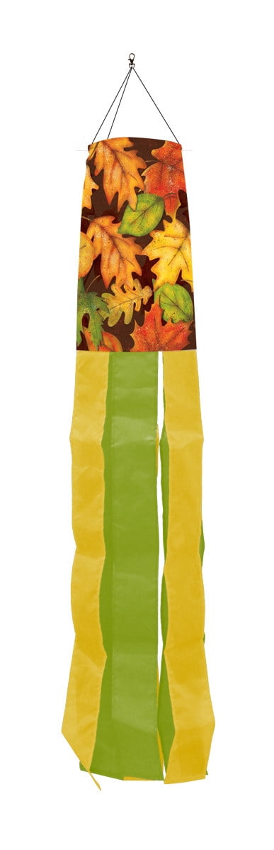 Briarwood Lane Leaf Toss Fall Windsock - Walmart.com