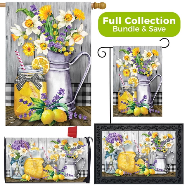 Briarwood Lane Lemonade Summer Design Collection - Walmart Business ...