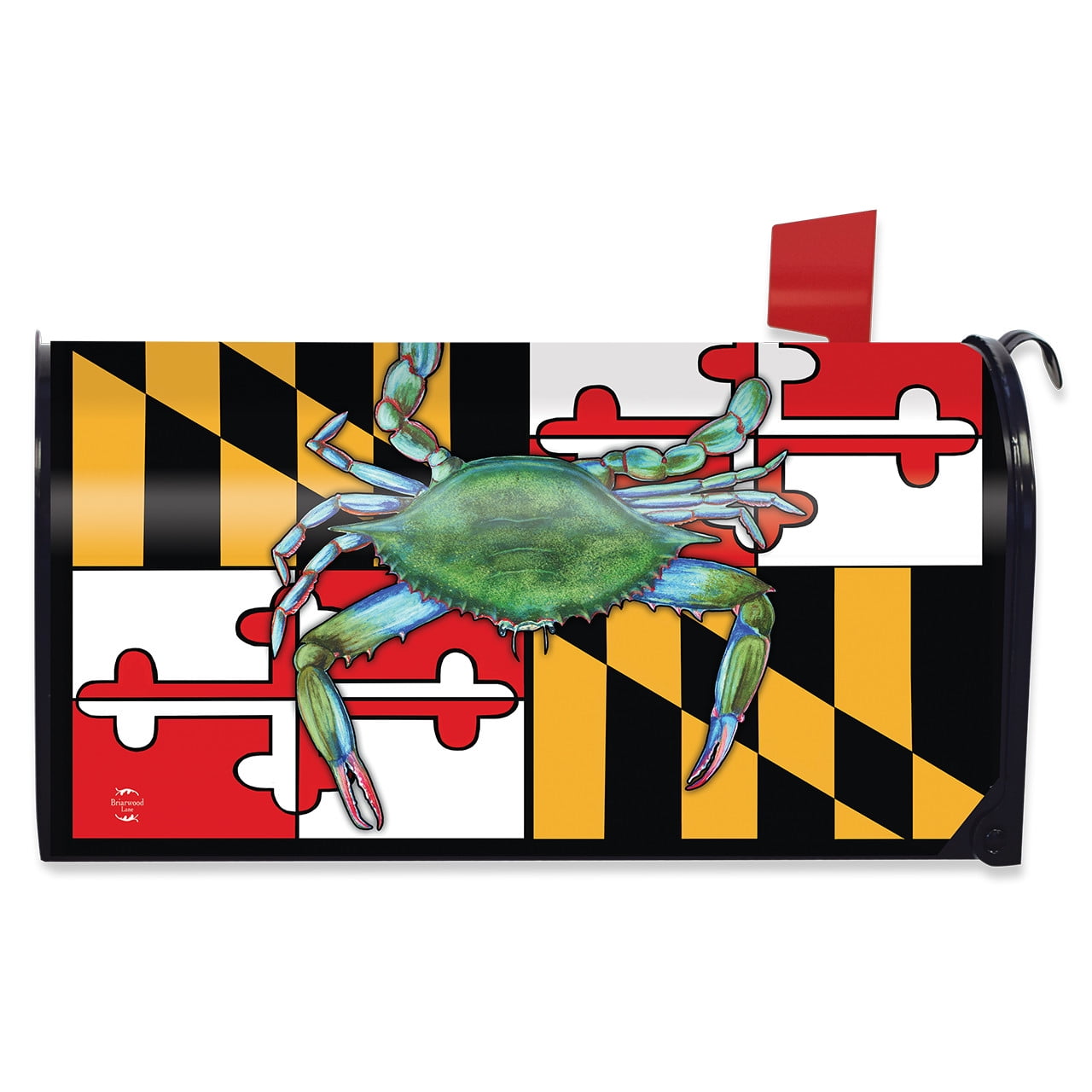 Briarwood Lane Maryland Crab Mailbox Cover - Walmart.com