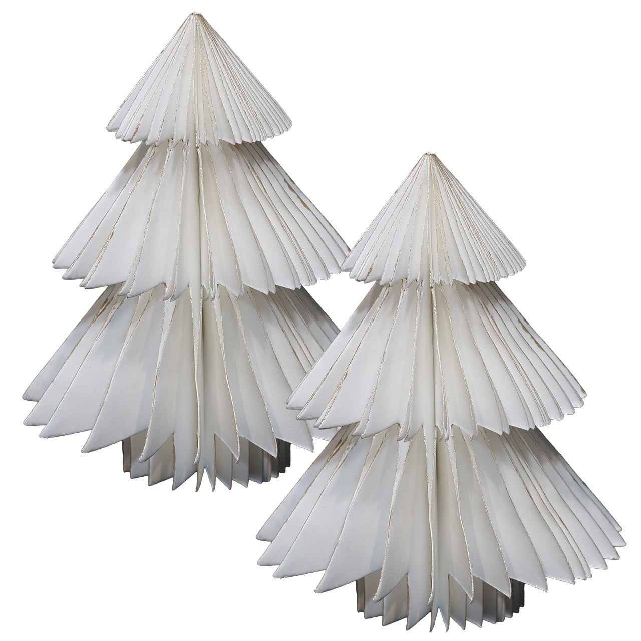 Briarwood Lane Multipack White Tree Small Honeycomb Paper Decor (2-pack ...
