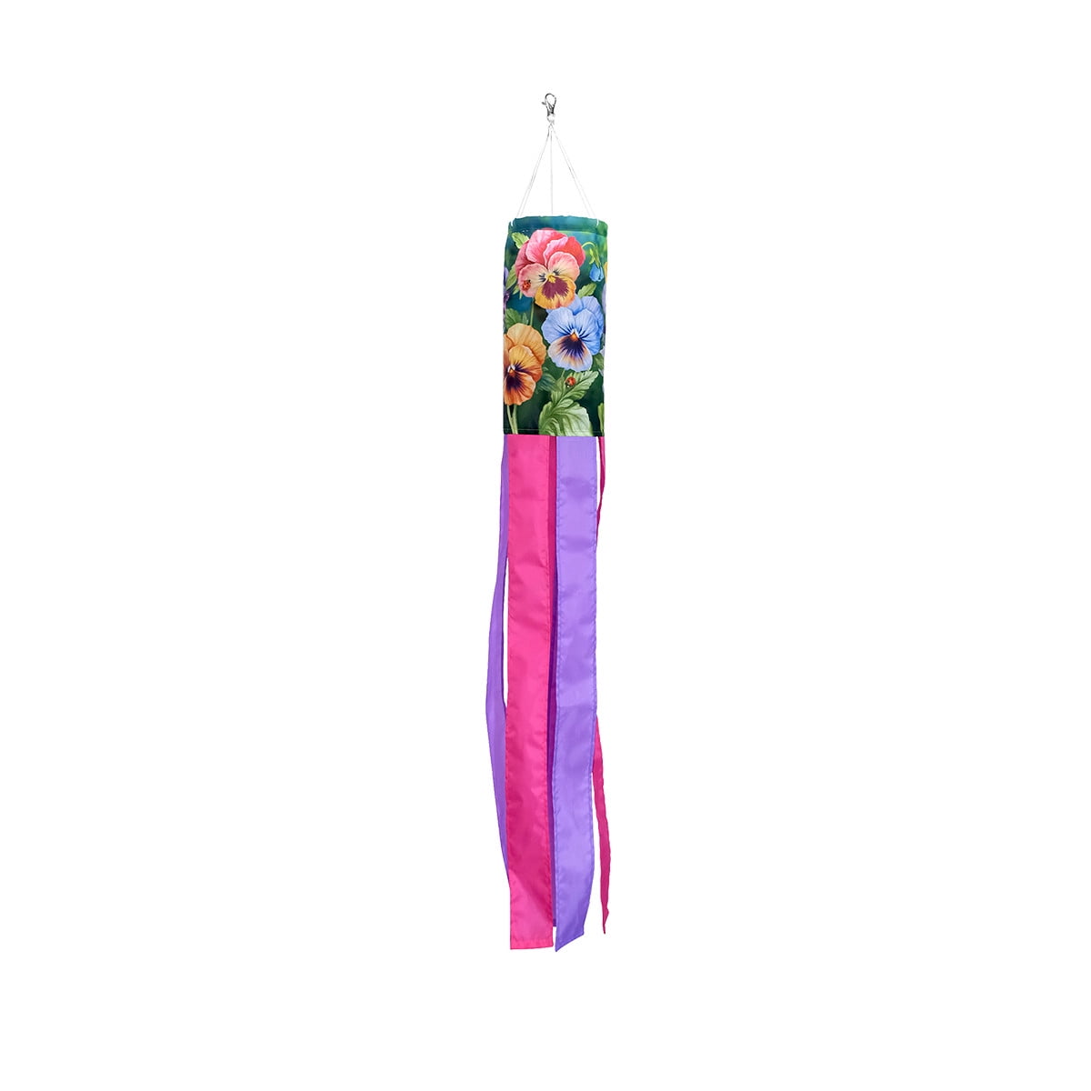 Briarwood Lane Pansy Trio Wind Spinner - Walmart.com