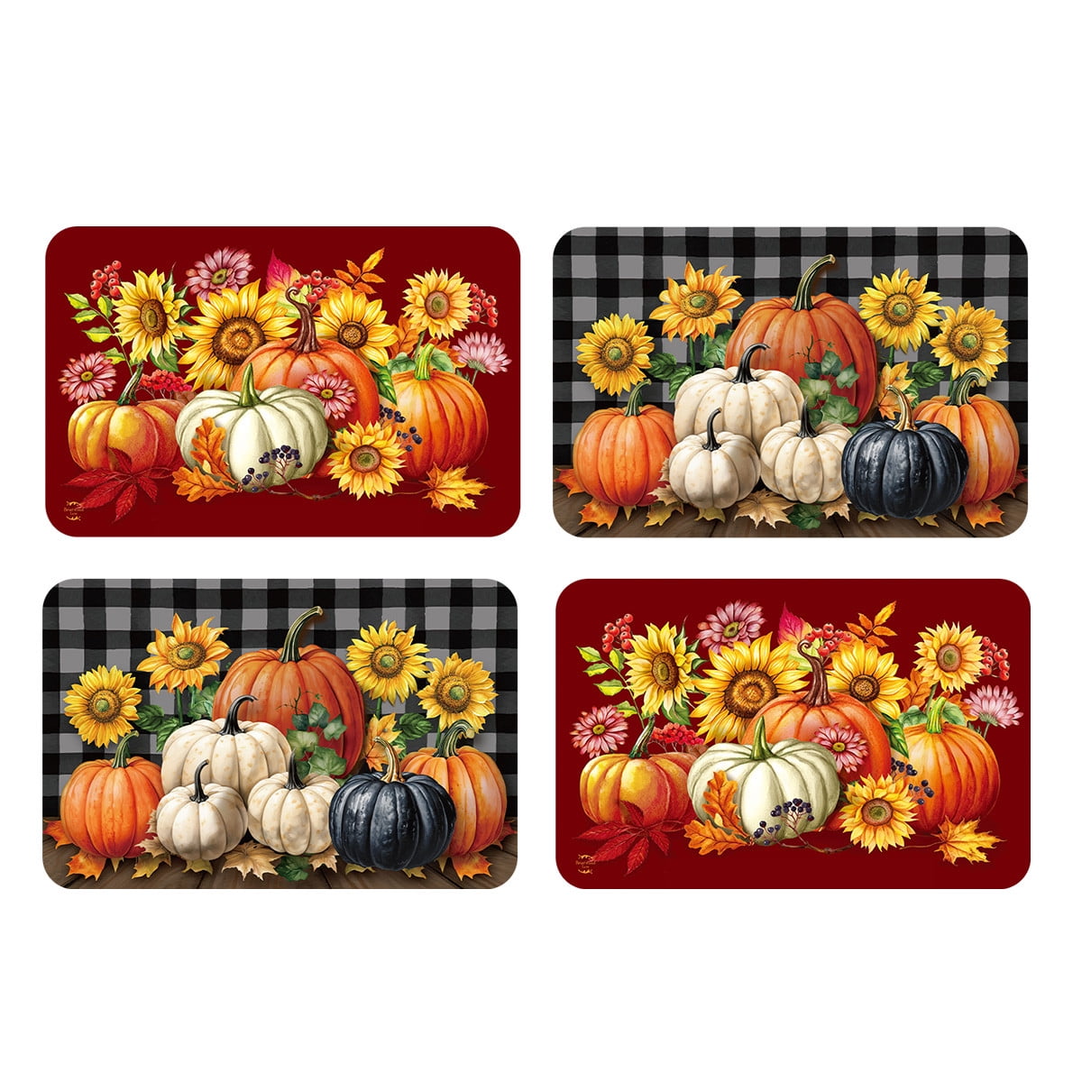 Briarwood Lane Pumpkins Placemat (4-pack) - Walmart.com