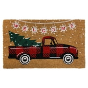 Red Truck Rug