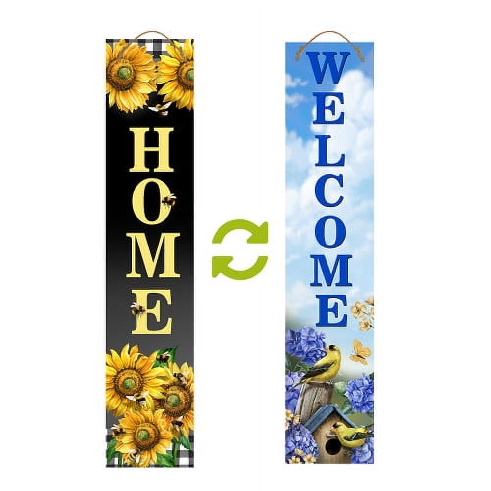 Briarwood Lane Scenes of Spring Pine Reversible Porch Leaner - Walmart.com