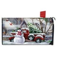 Briarwood Lane Snowfall Snowman Winter Mailbox Cover - Walmart.com