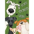 Briarwood Lane Everyday Garden Flag 12x18 For Outdoor Spoiled Dogs Fall ...