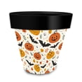 Briarwood Lane Spooky Season Medium Planter - Walmart.com