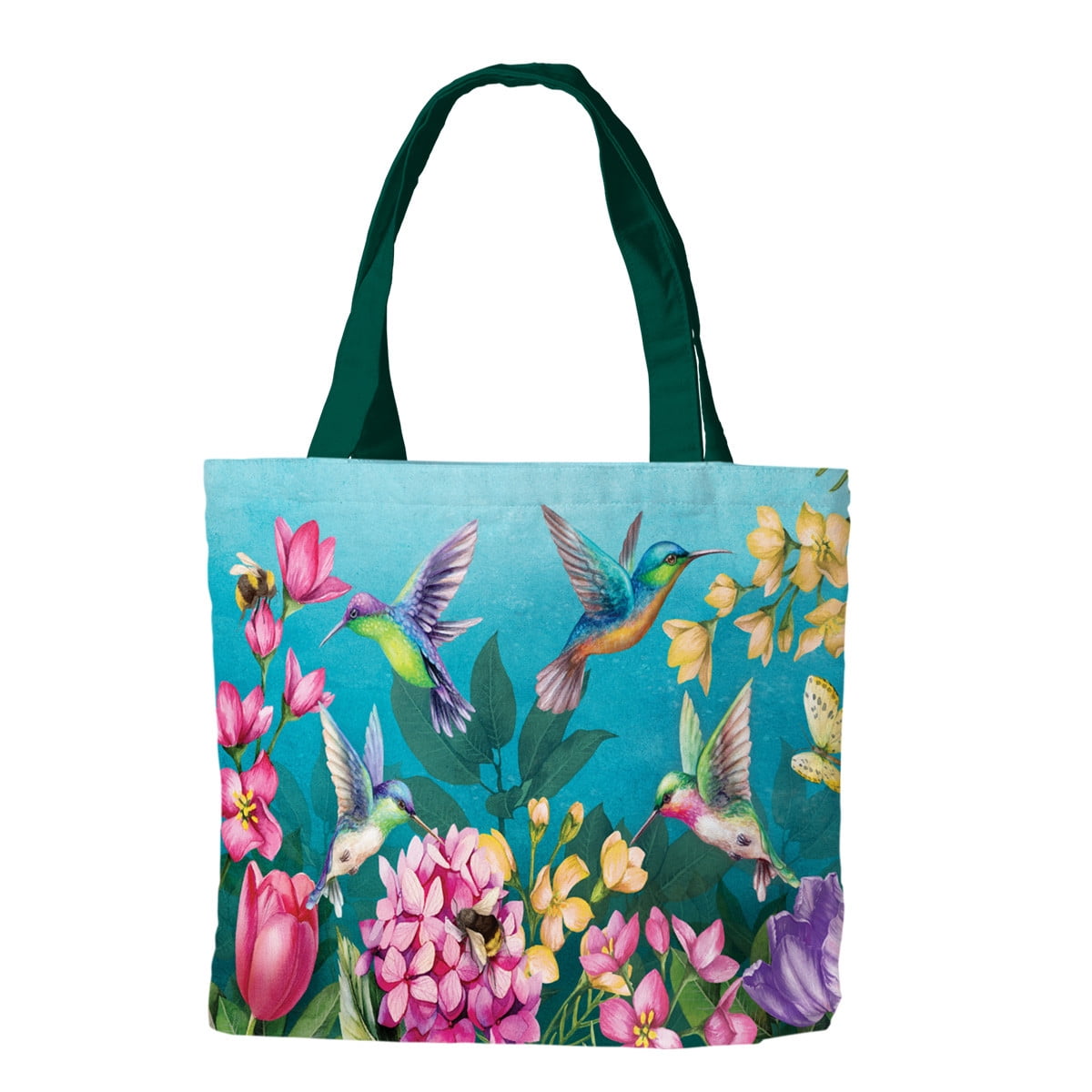 Briarwood Lane Springtime Hummingbirds Tote Bag - Walmart.com