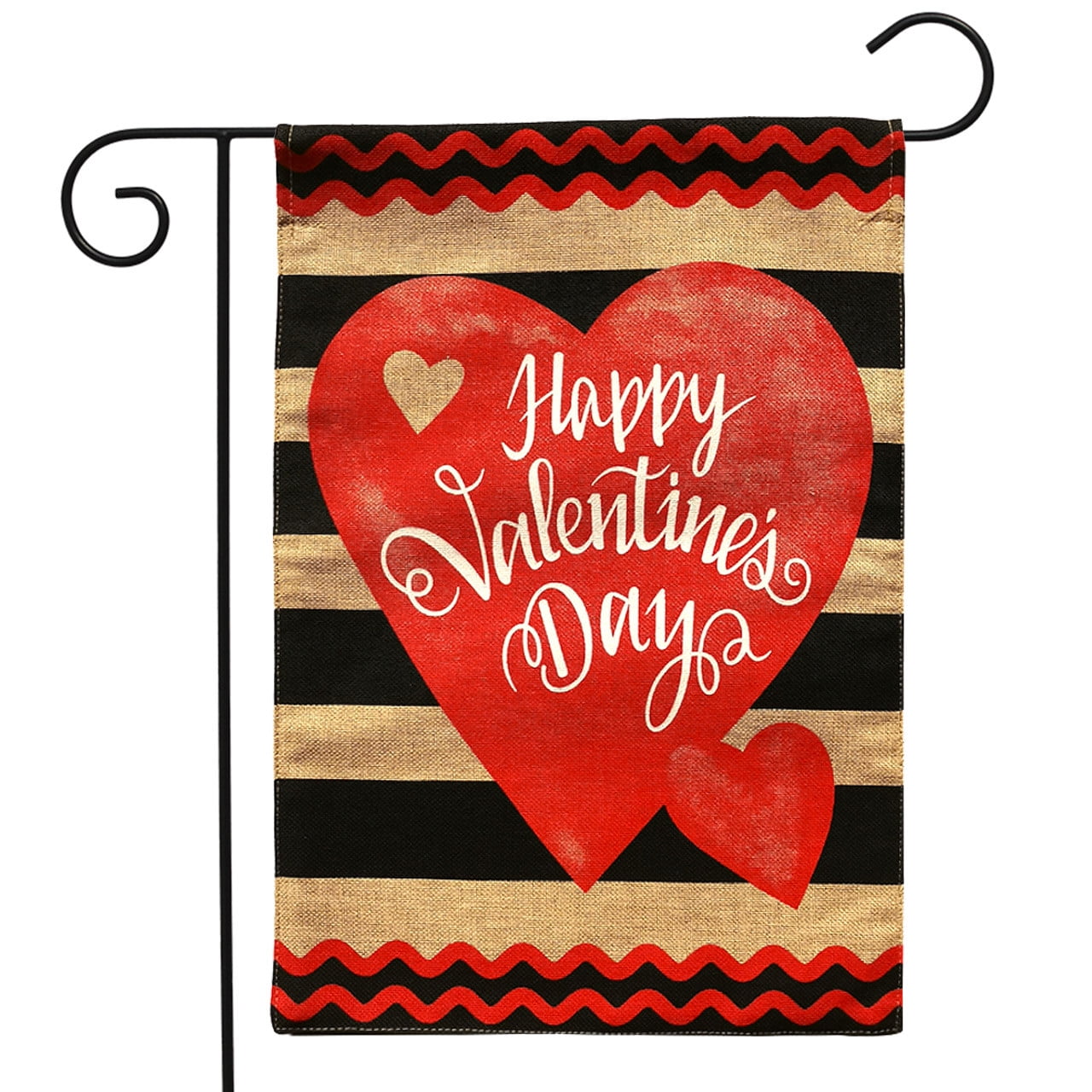 Outdoor Valentine Flags
