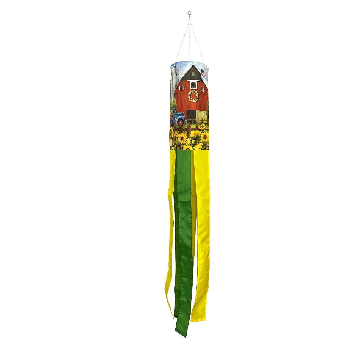 Briarwood Lane Sunflower Barn Windsock Wind Twister - Walmart.com