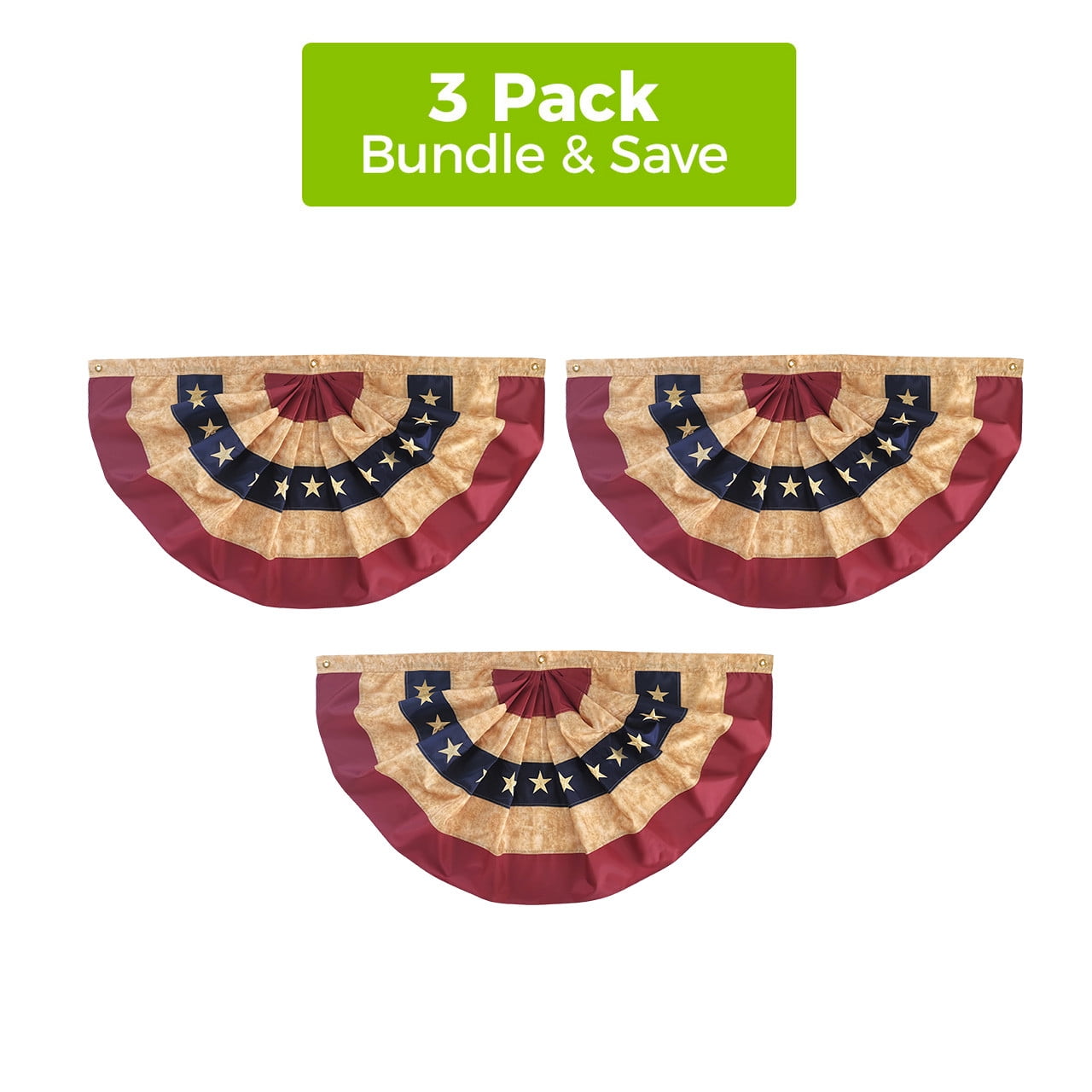 Briarwood Lane Fourth July Decorations, Outdoor Tea Stained Patriotic ...